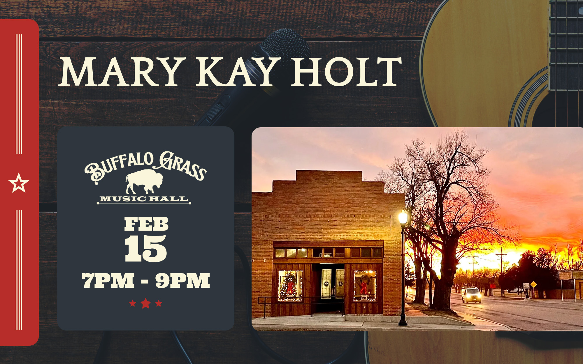 Mary Kay Holt | Buffalo Grass Music Hall