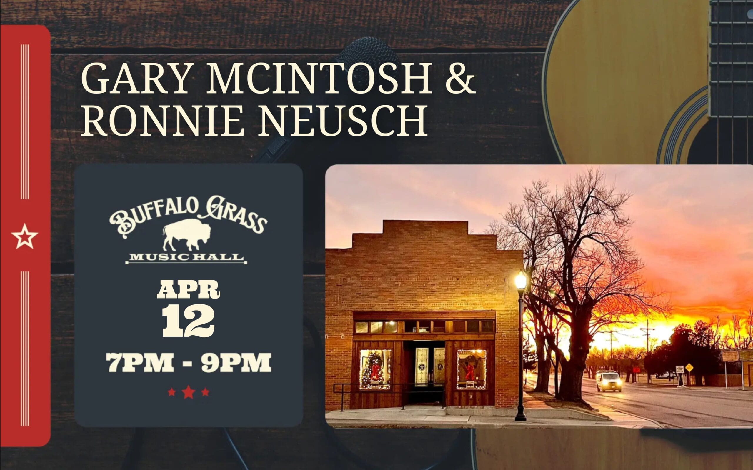 Gary McIntosh & Ronnie Neusch | Buffalo Grass Music Hall