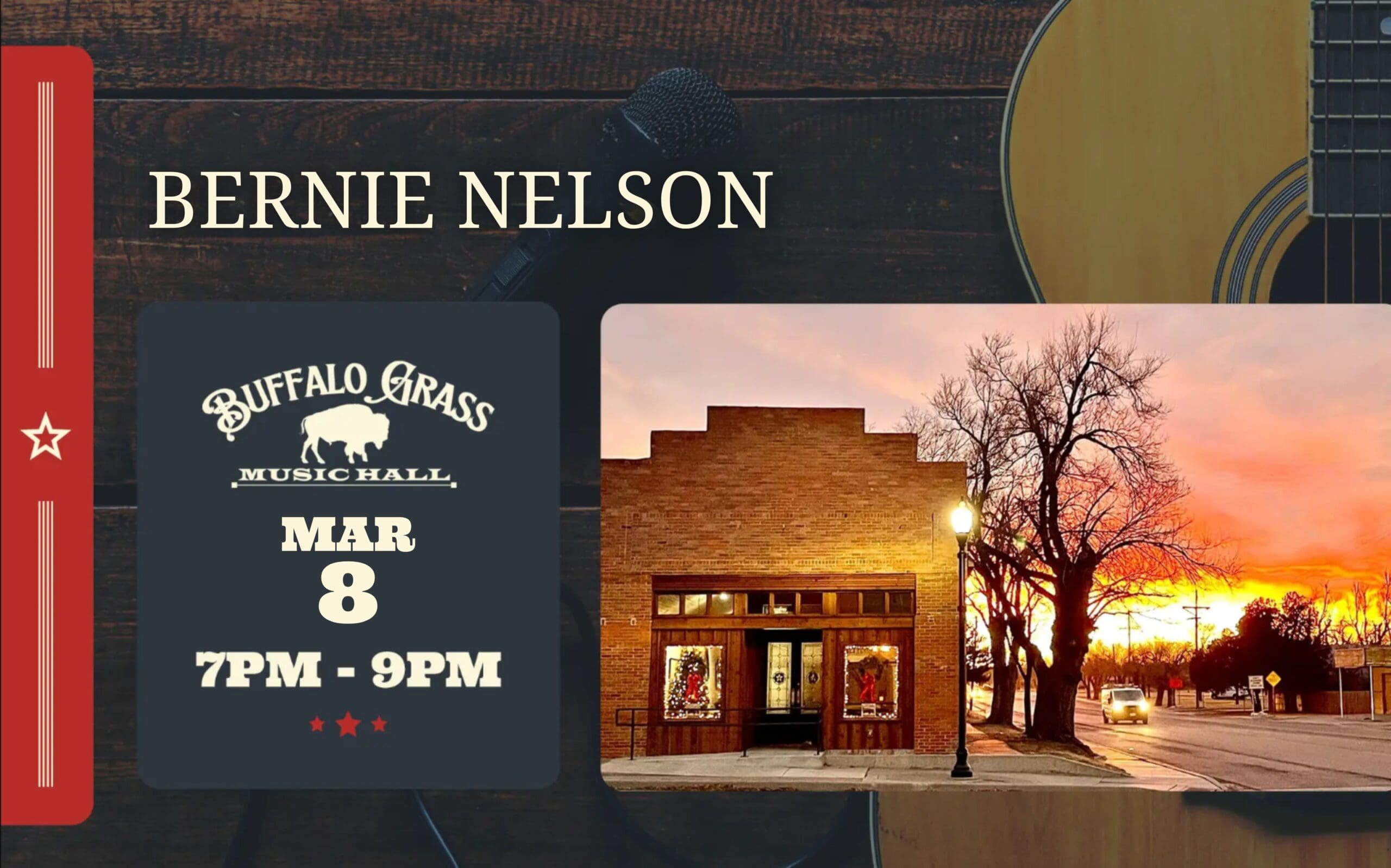 Bernie Nelson | Buffalo Grass Music Hall