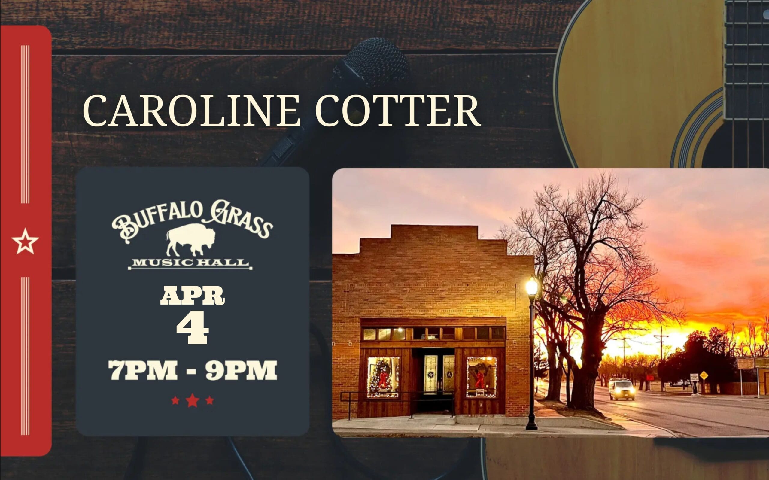 Caroline Cotter | Buffalo Grass Music Hall