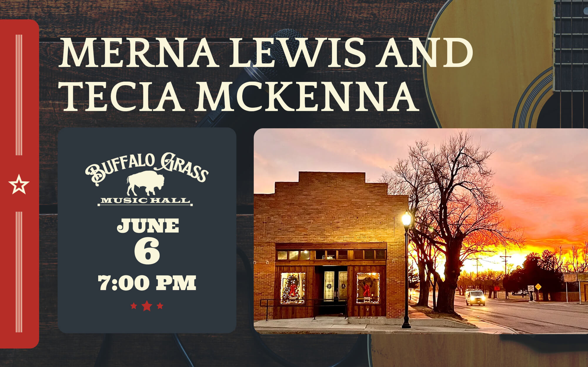 Merna Lewis and Tecia McKenna | Buffalo Grass Music Hall