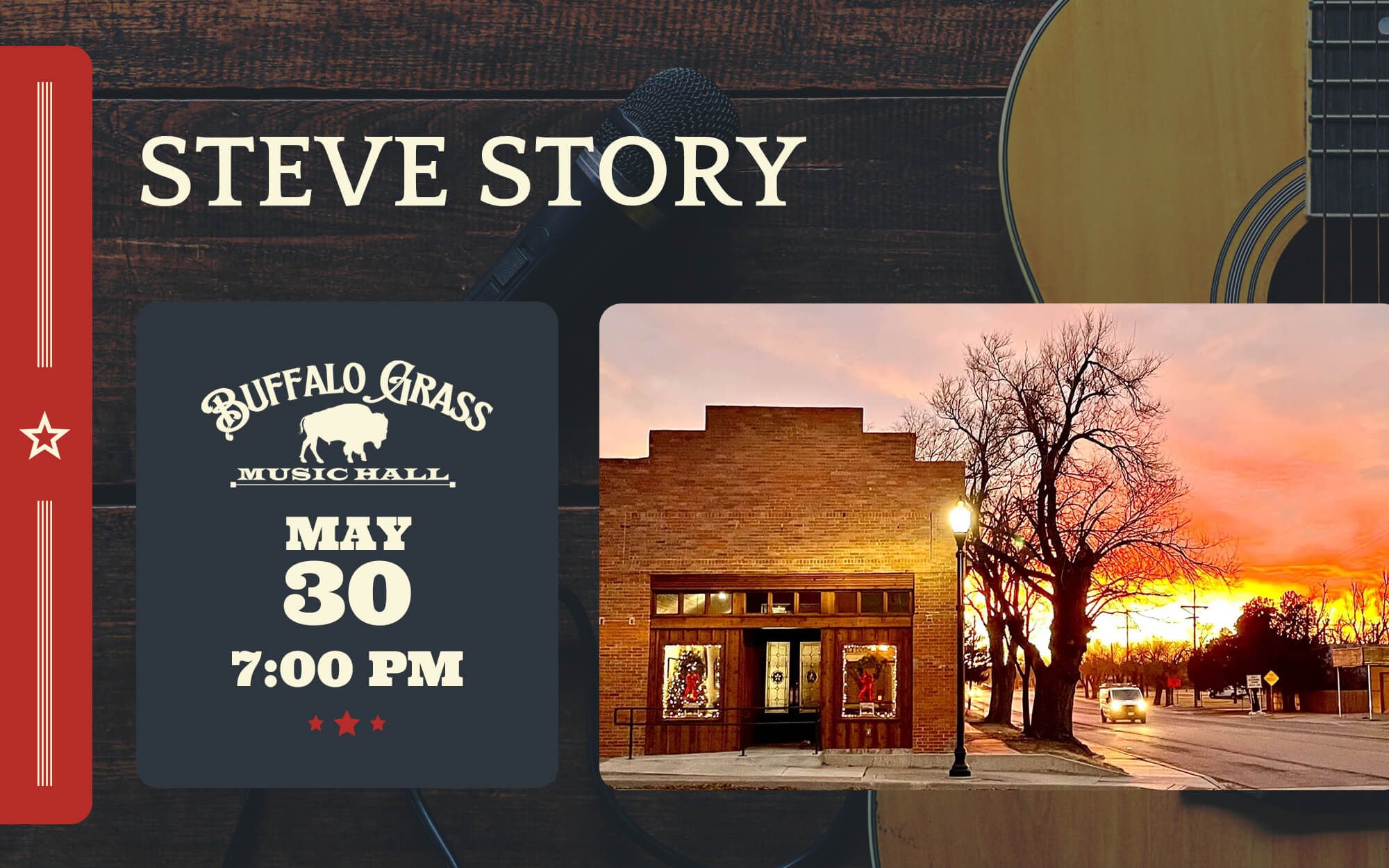 Steve Story | Buffalo Grass Music Hall