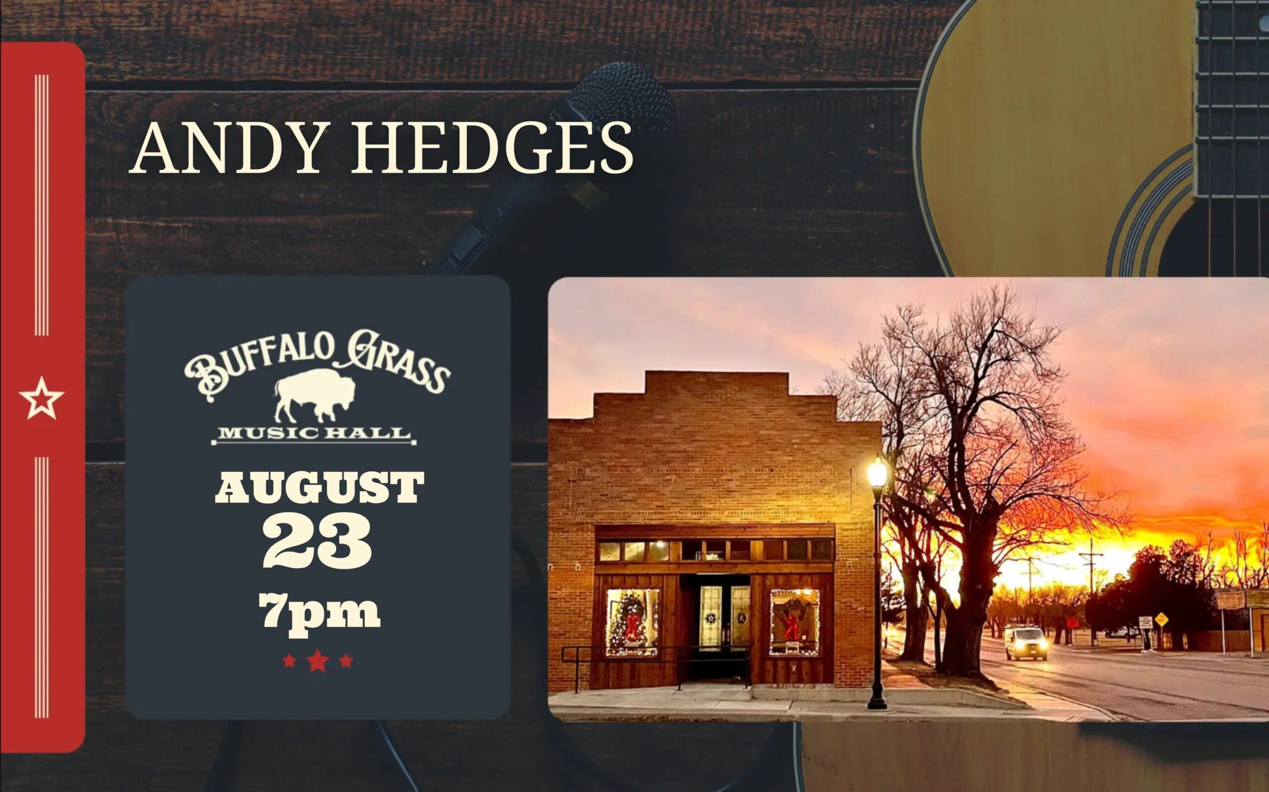 Andy Hedges | Buffalo Grass Music Hall