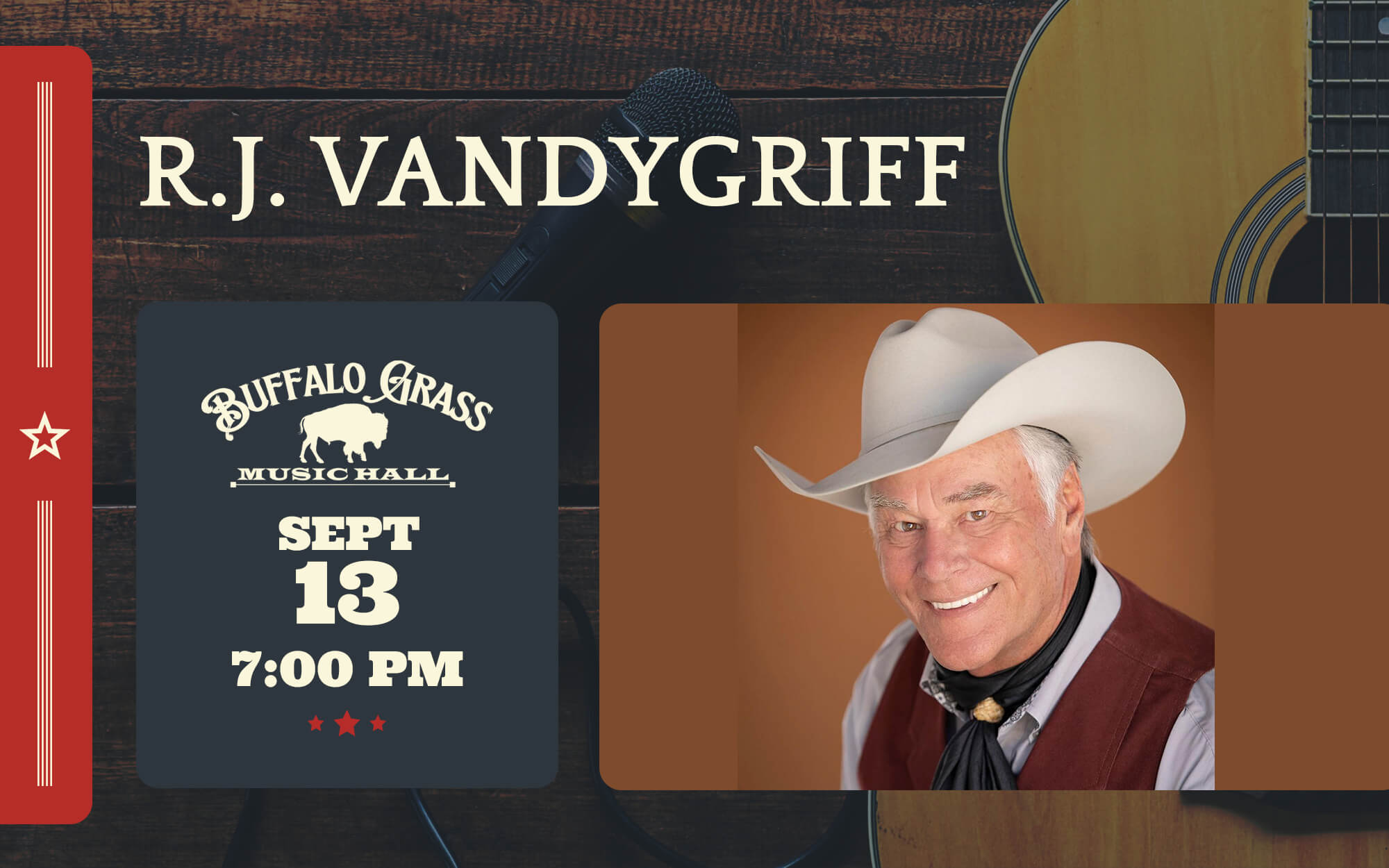 R.J. Vandygriff | Buffalo Grass Music Hall